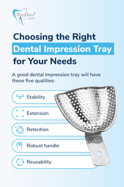 Guide to Dental Impression Trays & Selection | ProDentUSA