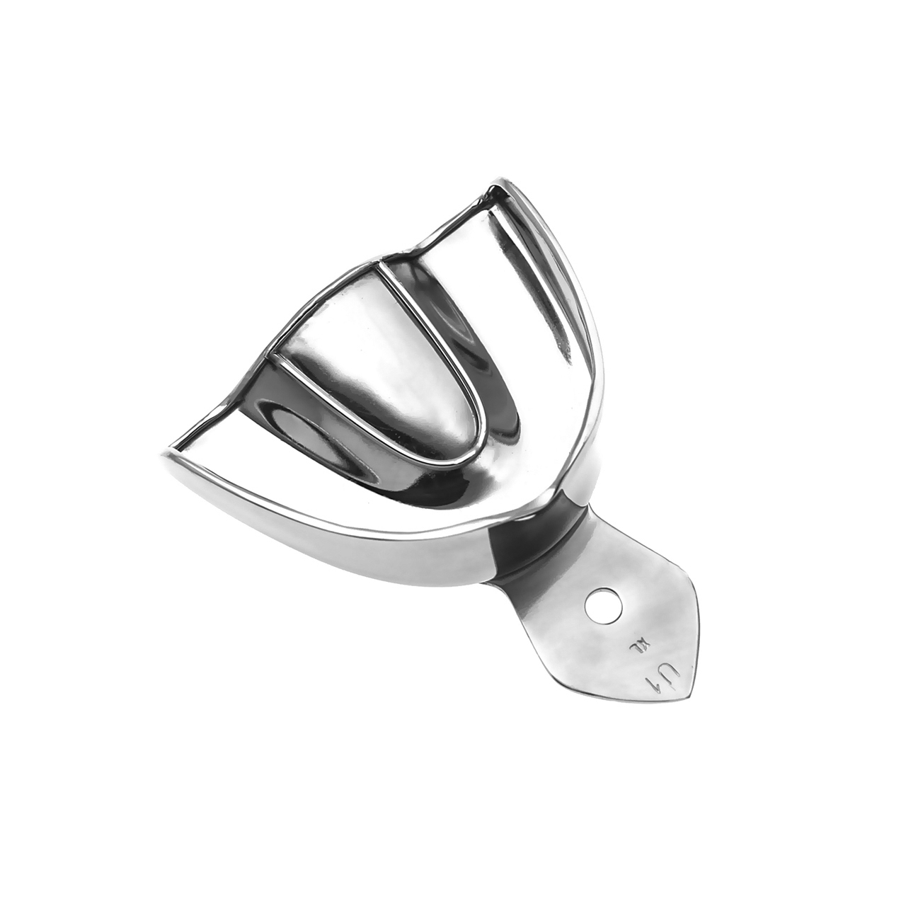 1 X-Large Impression Tray, Upper, Solid - ProDentUSA