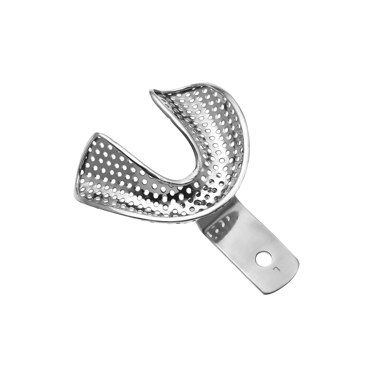 2 Large Impression Tray, Full Denture, Lower, Perforated - ProDentUSA