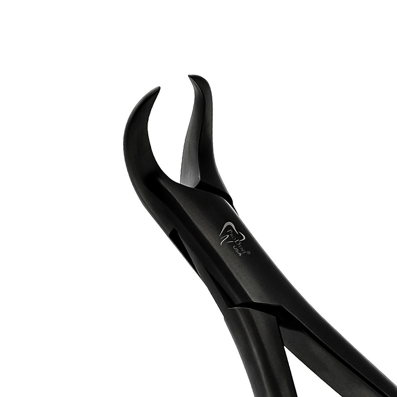 23 Cowhorn Extraction Forceps, Black Titanium - ProDentUSA