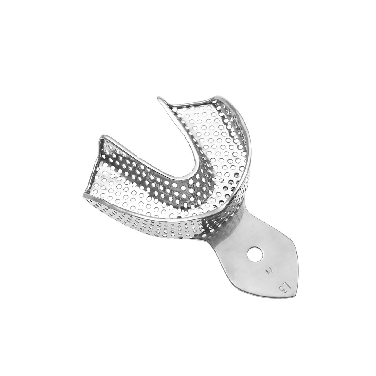3 Medium Impression Tray, Lower, Perforated - ProDentUSA