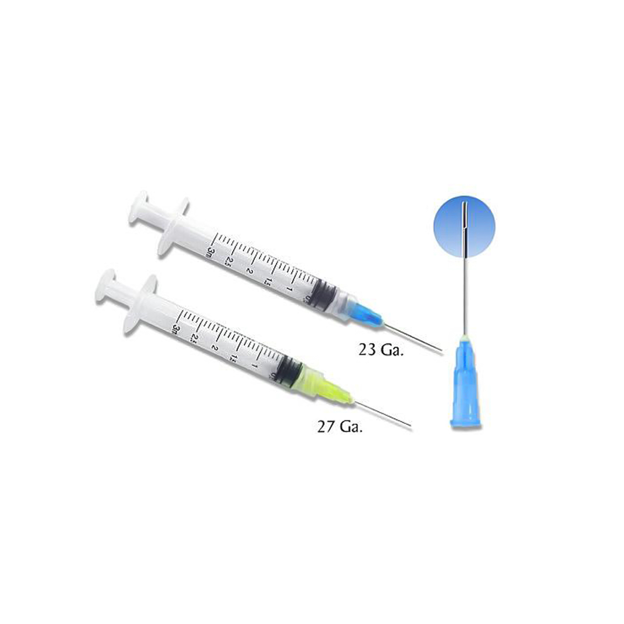 Luer Lock Endo Blue Irrigation Needle - ProDentUSA