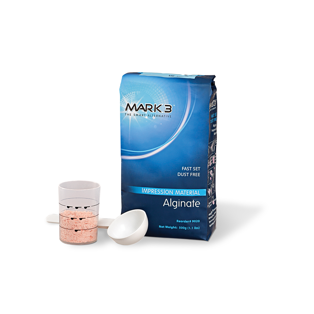 Alginate Dustless Fast Set - ProDentUSA