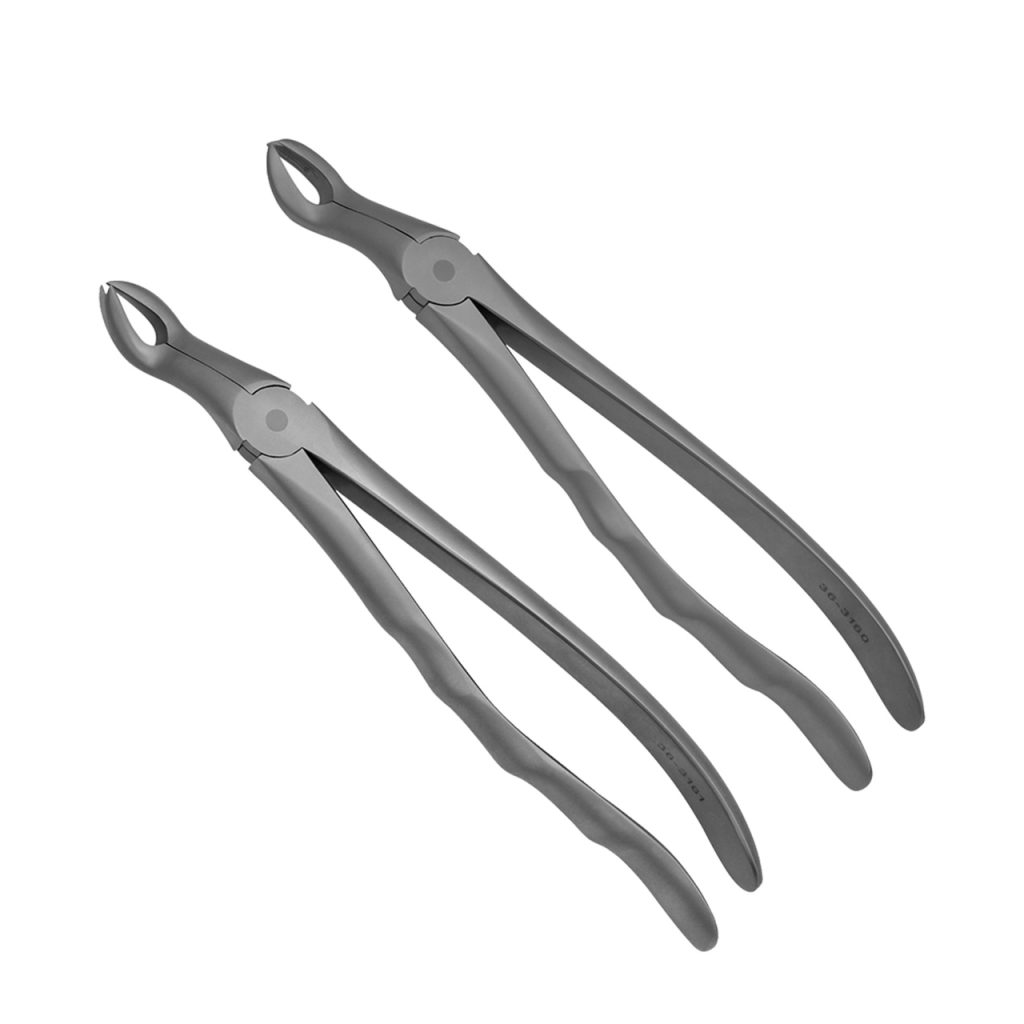 Extraction Duets Upper Right & Upper Left Molar Extraction Forceps ...
