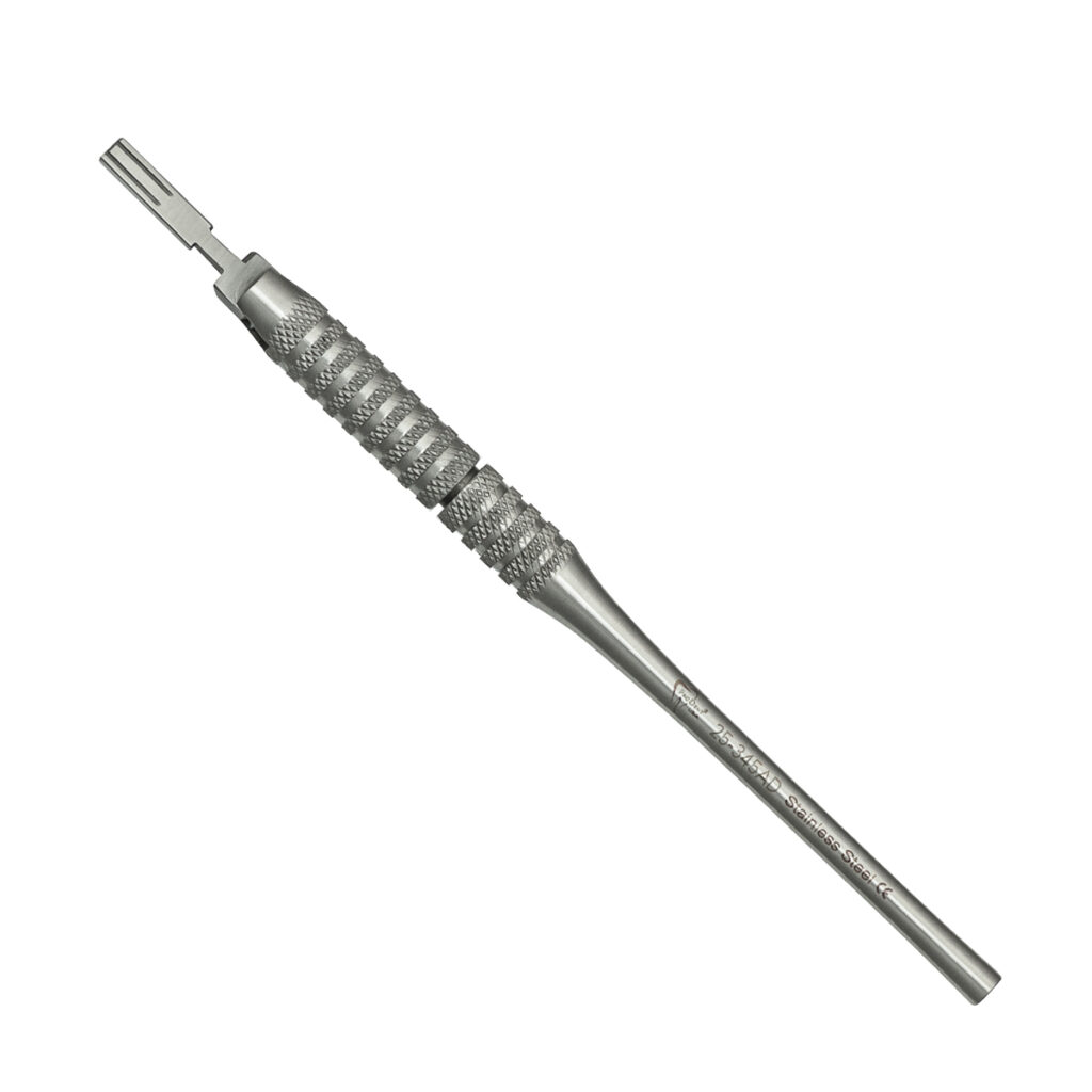 Double Blade Scalpel Handle, Adjustable - ProDentUSA