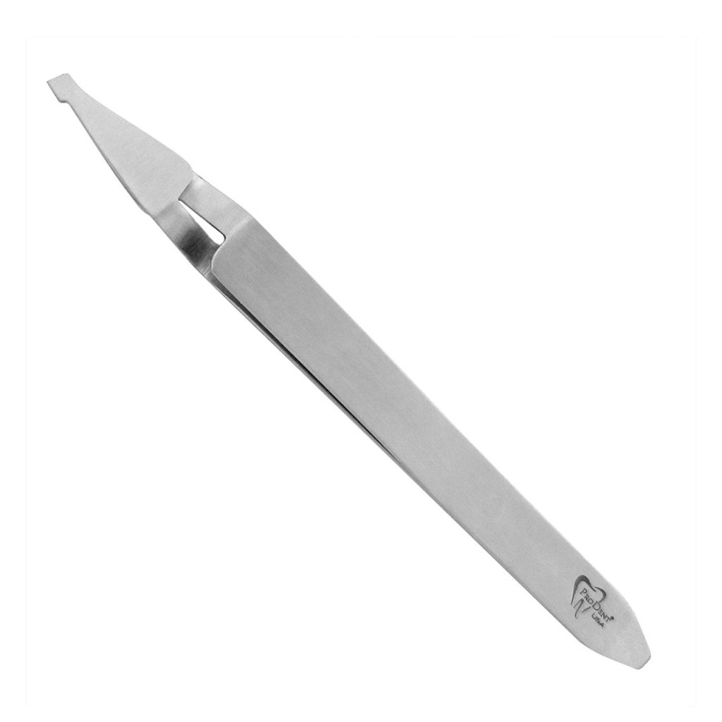 Anterior Bracket Holder Tweezers with Aligner - ProDentUSA