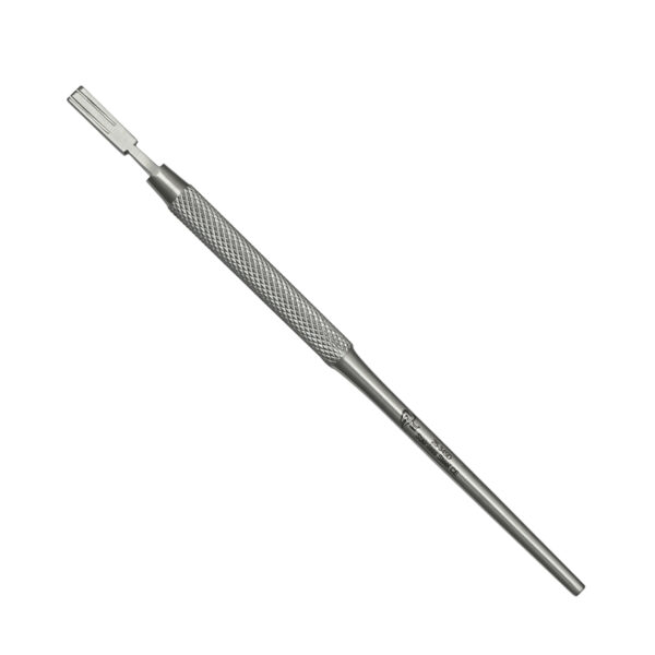Double Blade Scalpel Handle, Straight - ProDentUSA