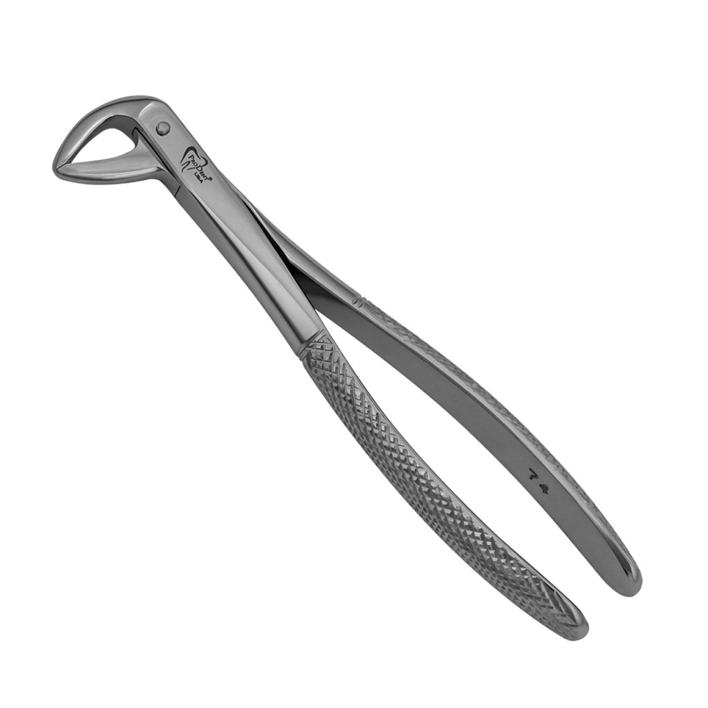 74 English Pattern Extraction Forceps - ProDentUSA