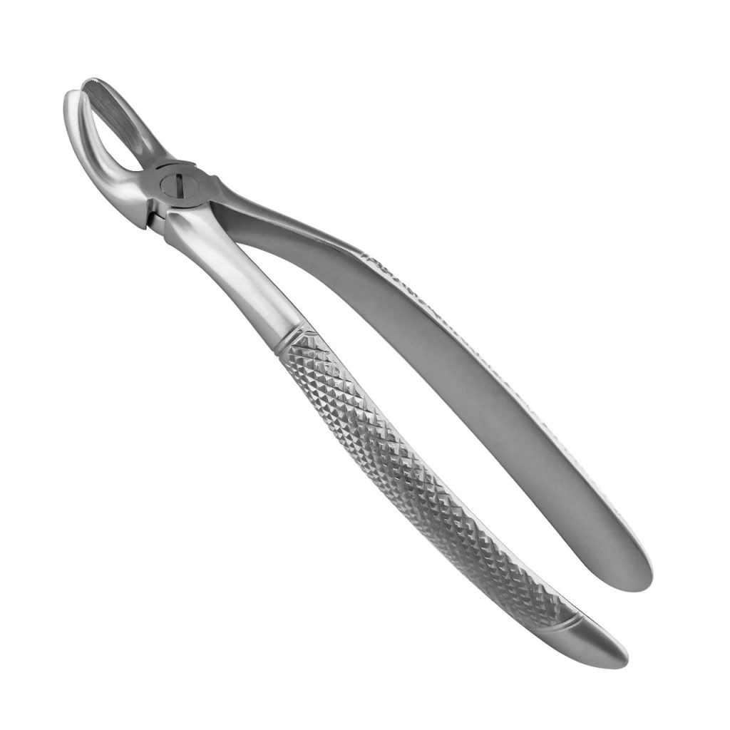 19 English Pattern Extraction Forceps - ProDentUSA