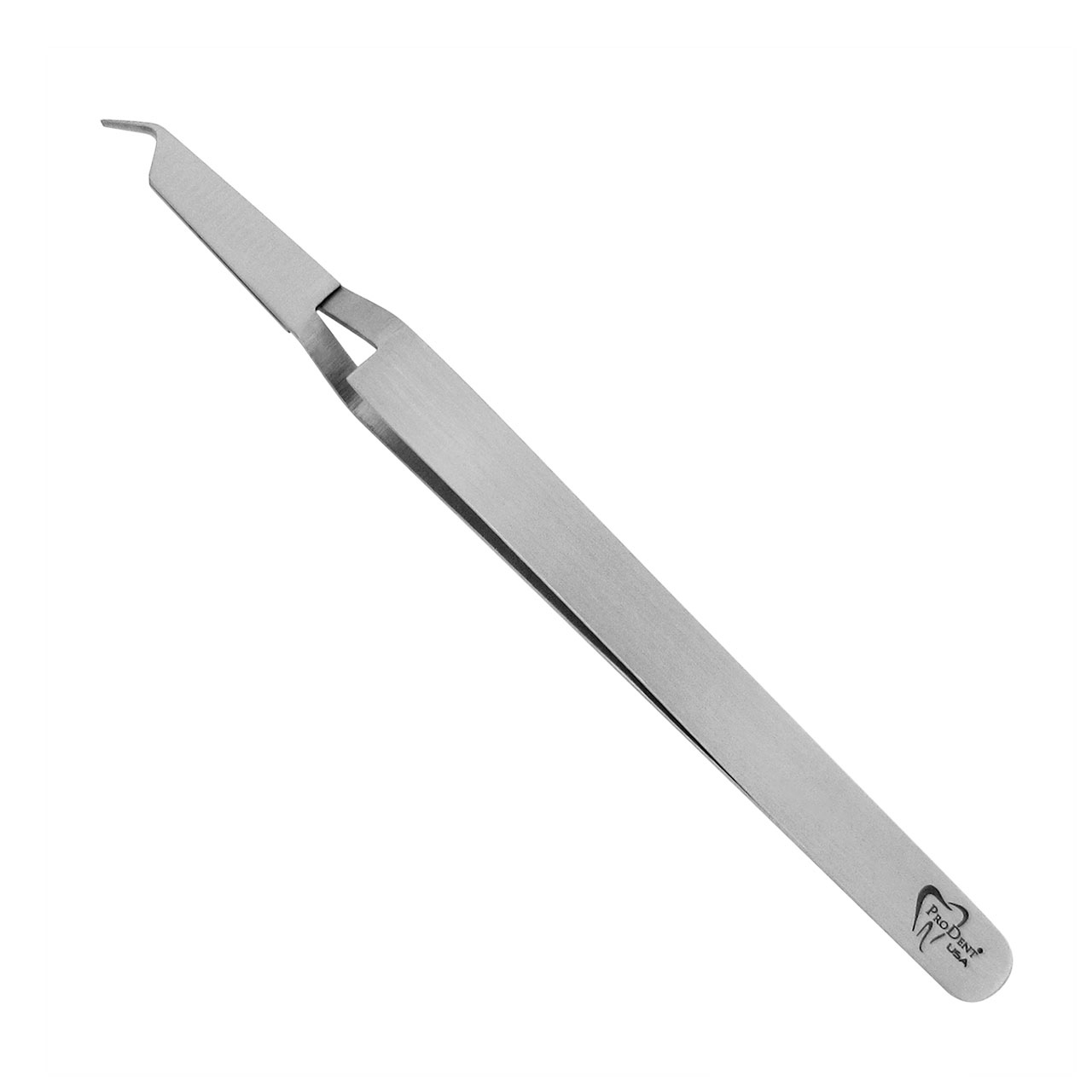 Posterior Bracket Holder Tweezers, Long - ProDentUSA