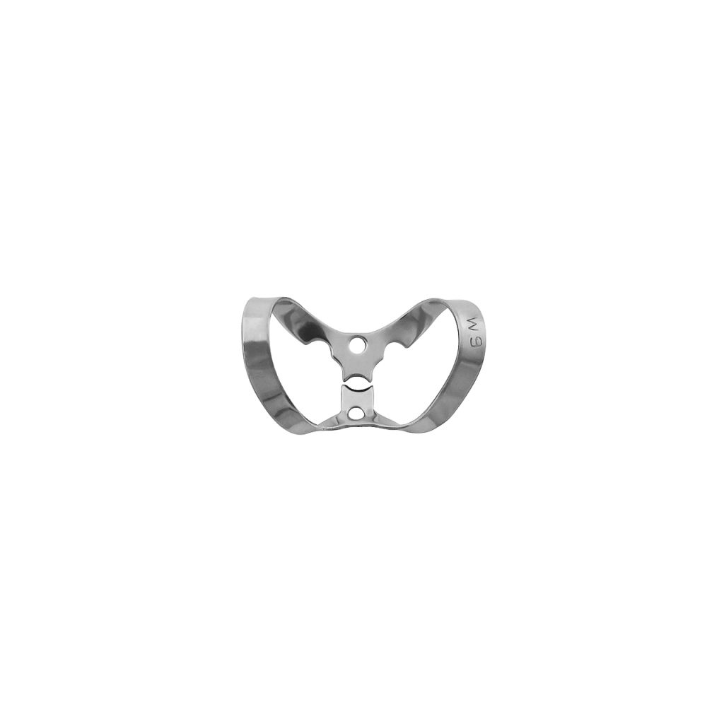 Rubber Dam Clamp W9 - Anteriors, Wingless | ProDentUSA