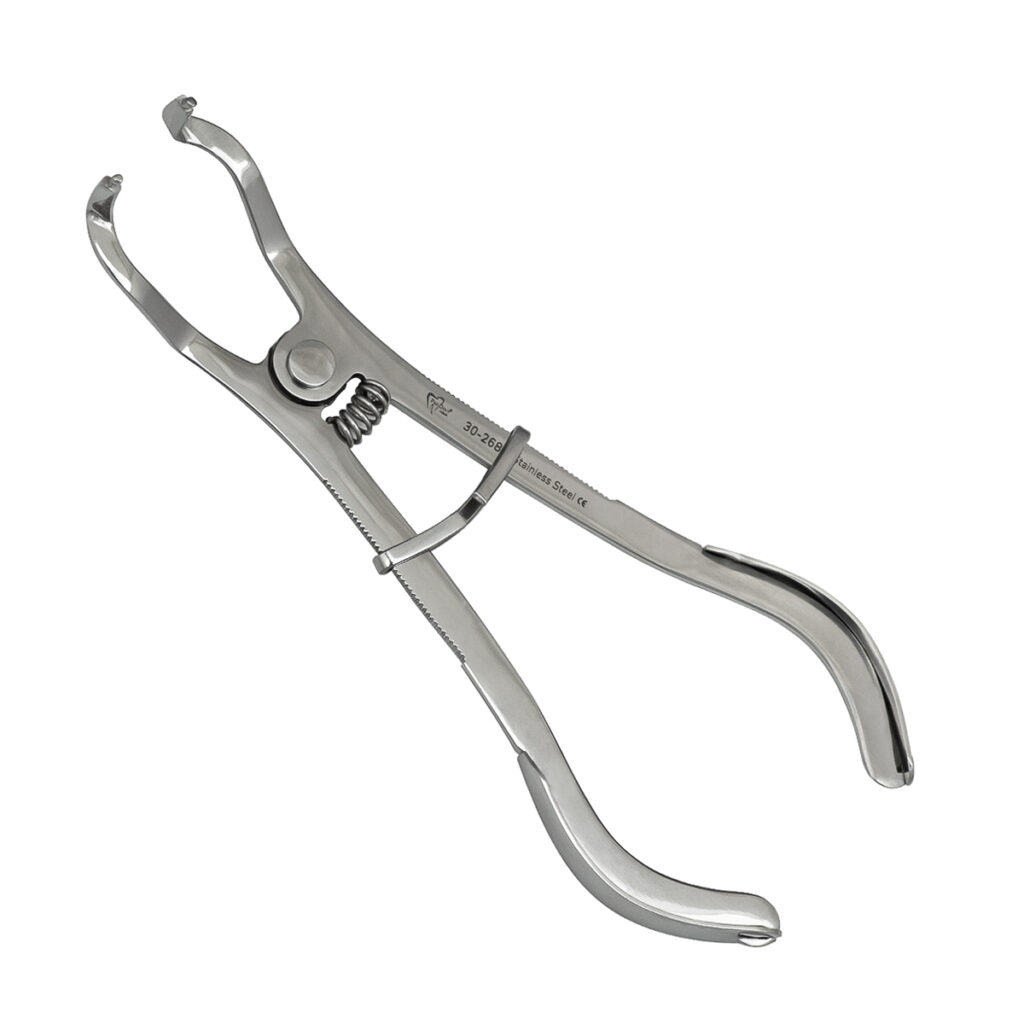 Ivory Type Rubber Dam Clamp Forceps - ProDentUSA