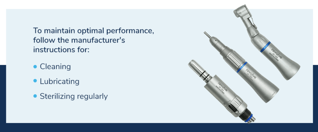 Guide to Dental Handpieces - ProDentUSA